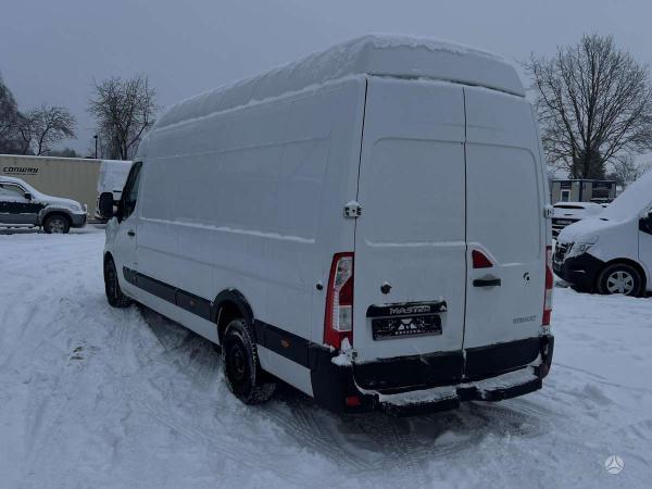 Balts Renault Master 2021 Rīga, ar dzinēja tilpumu 2.30 L un nobraukumu 380 tūkst. km par 8900 €, foto 5 vietnē AUTOMOTO.COM.LV