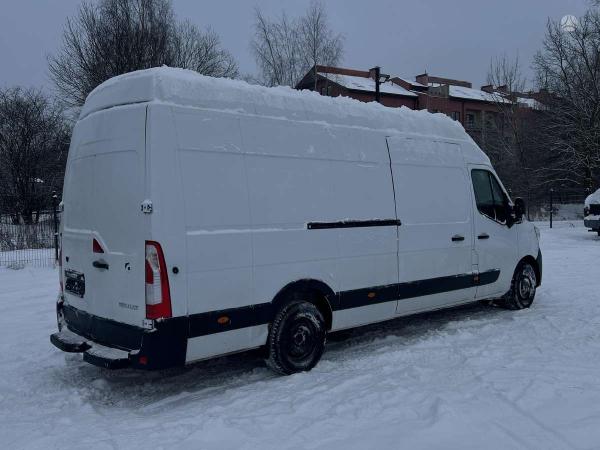 Balts Renault Master 2021 Rīga, ar dzinēja tilpumu 2.30 L un nobraukumu 380 tūkst. km par 8900 €, foto 6 vietnē AUTOMOTO.COM.LV
