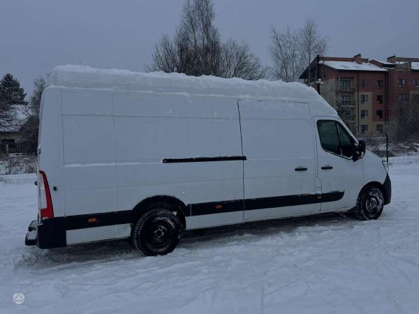 Balts Renault Master 2021 Rīga, ar dzinēja tilpumu 2.30 L un nobraukumu 380 tūkst. km par 8900 €, foto 7 vietnē AUTOMOTO.COM.LV