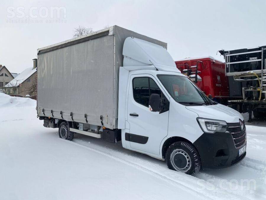 Balts Renault Master 2021 Bauska, ar dzinēja tilpumu 2.30 L un nobraukumu 0 tūkst. km par 23750 €, foto 2 vietnē AUTOMOTO.COM.LV