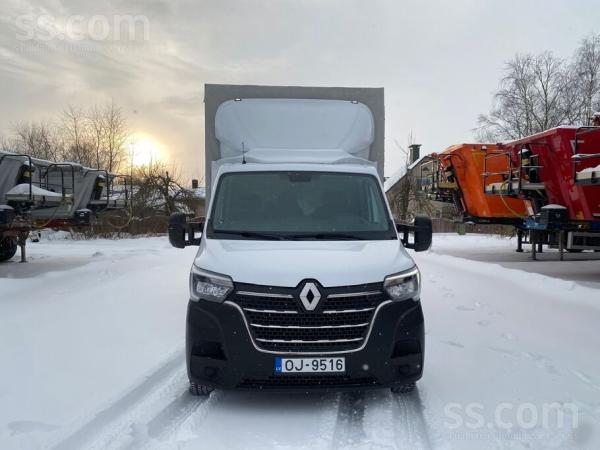 White Renault Master 2021 in Bauska, with an engine capacity of 2.30 L and mileage of 0 thousand km for 23750 €, photo 3 on AUTOMOTO.COM.LV