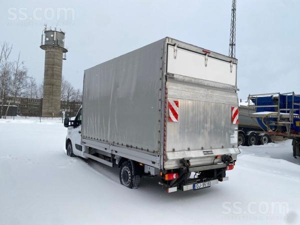 White Renault Master 2021 in Bauska, with an engine capacity of 2.30 L and mileage of 0 thousand km for 23750 €, photo 4 on AUTOMOTO.COM.LV