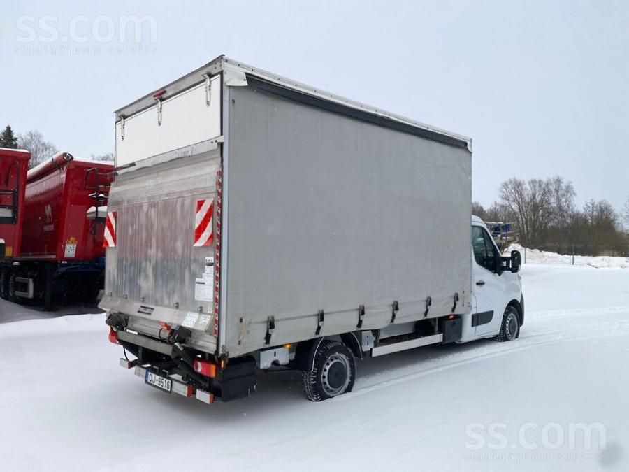 Balts Renault Master 2021 Bauska, ar dzinēja tilpumu 2.30 L un nobraukumu 0 tūkst. km par 23750 €, foto 5 vietnē AUTOMOTO.COM.LV