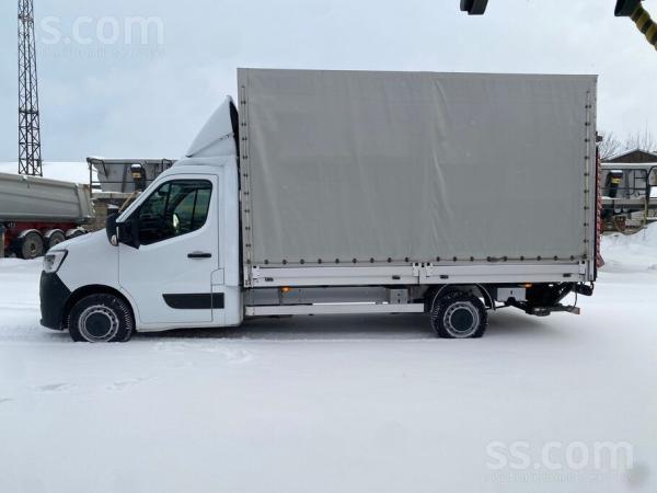 White Renault Master 2021 in Bauska, with an engine capacity of 2.30 L and mileage of 0 thousand km for 23750 €, photo 7 on AUTOMOTO.COM.LV