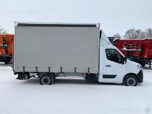 Balts Renault Master 2021 Bauska, ar dzinēja tilpumu 2.30 L un nobraukumu 0 tūkst. km par 23750 €, foto 8 vietnē AUTOMOTO.COM.LV
