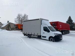 Balts Renault Master 2021 Bauska, ar dzinēja tilpumu 2.30 L un nobraukumu 0 tūkst. km par 23750 €, foto 9 vietnē AUTOMOTO.COM.LV