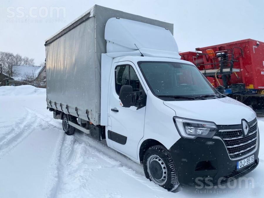 Balts Renault Master 2021 Bauska, ar dzinēja tilpumu 2.30 L un nobraukumu 0 tūkst. km par 23750 €, foto 11 vietnē AUTOMOTO.COM.LV