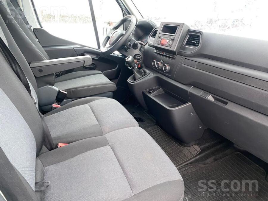 Balts Renault Master 2021 Bauska, ar dzinēja tilpumu 2.30 L un nobraukumu 0 tūkst. km par 23750 €, foto 12 vietnē AUTOMOTO.COM.LV