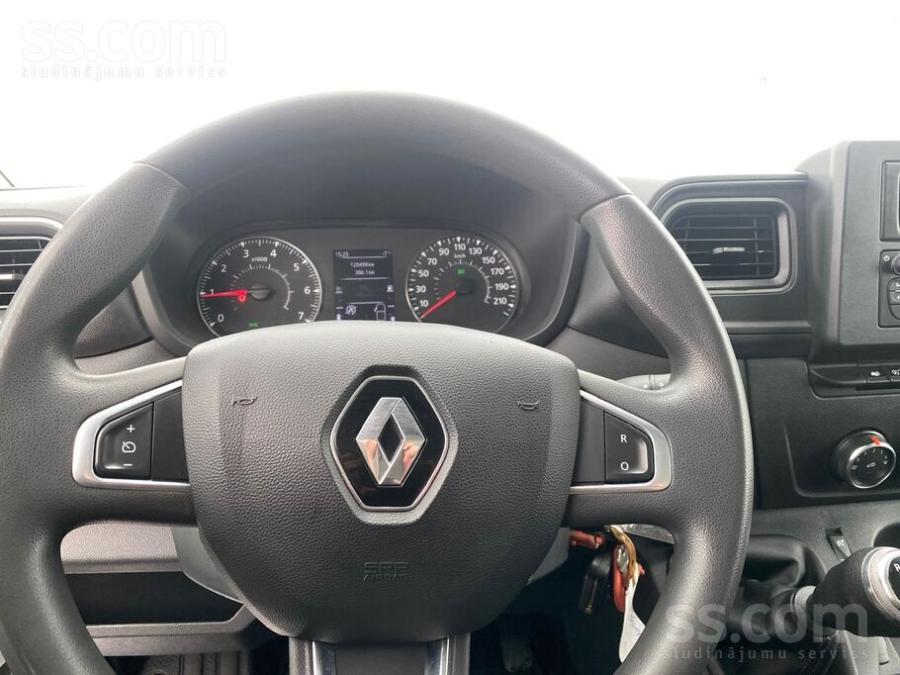 Balts Renault Master 2021 Bauska, ar dzinēja tilpumu 2.30 L un nobraukumu 0 tūkst. km par 23750 €, foto 17 vietnē AUTOMOTO.COM.LV