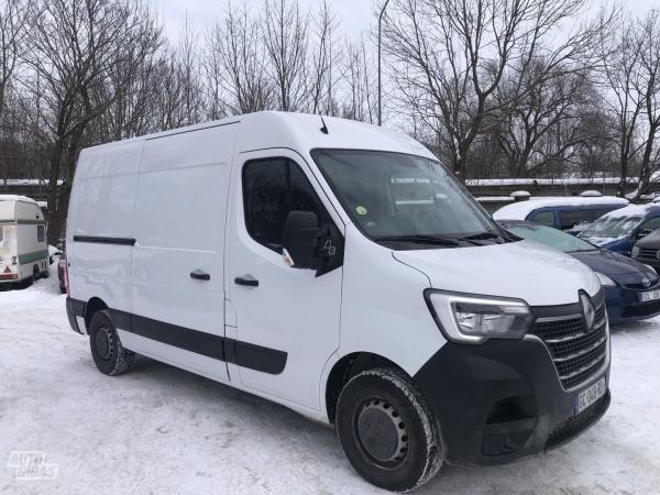 Balts Renault Master 2021 Klaipėda, ar dzinēja tilpumu 2.30 L un nobraukumu 131 tūkst. km par 13900 €, foto 1 vietnē AUTOMOTO.COM.LV