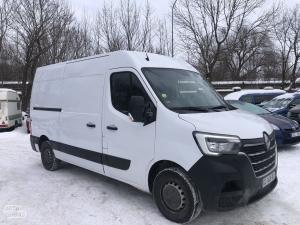 Balts Renault Master 2021 Klaipėda, ar dzinēja tilpumu 2.30 L un nobraukumu 131 tūkst. km par 13900 €, foto  vietnē AUTOMOTO.COM.LV