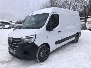 Balts Renault Master 2021 Klaipėda, ar dzinēja tilpumu 2.30 L un nobraukumu 131 tūkst. km par 13900 €, foto 2 vietnē AUTOMOTO.COM.LV
