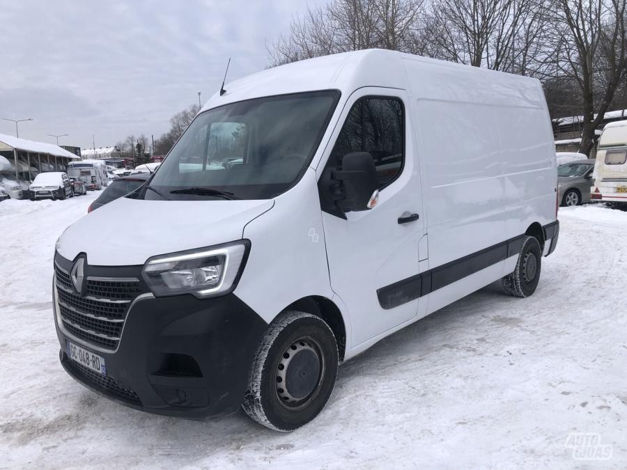 Balts Renault Master 2021 Klaipėda, ar dzinēja tilpumu 2.30 L un nobraukumu 131 tūkst. km par 13900 €, foto 2 vietnē AUTOMOTO.COM.LV