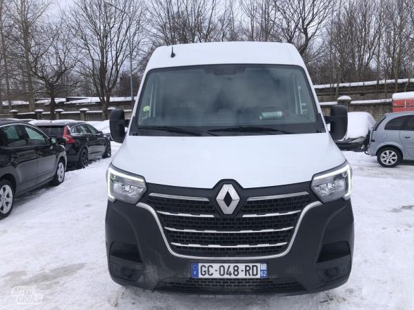 Balts Renault Master 2021 Klaipėda, ar dzinēja tilpumu 2.30 L un nobraukumu 131 tūkst. km par 13900 €, foto 3 vietnē AUTOMOTO.COM.LV