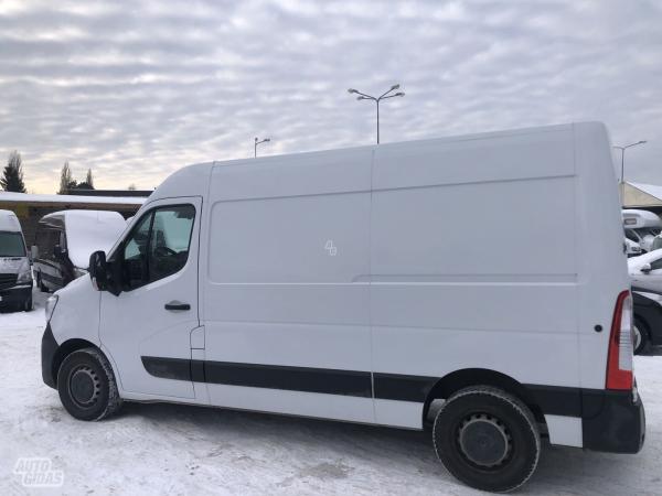 Balts Renault Master 2021 Klaipėda, ar dzinēja tilpumu 2.30 L un nobraukumu 131 tūkst. km par 13900 €, foto 5 vietnē AUTOMOTO.COM.LV