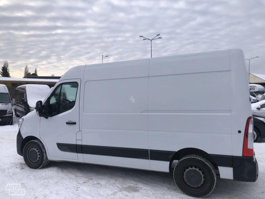 Balts Renault Master 2021 Klaipėda, ar dzinēja tilpumu 2.30 L un nobraukumu 131 tūkst. km par 13900 €, foto 5 vietnē AUTOMOTO.COM.LV