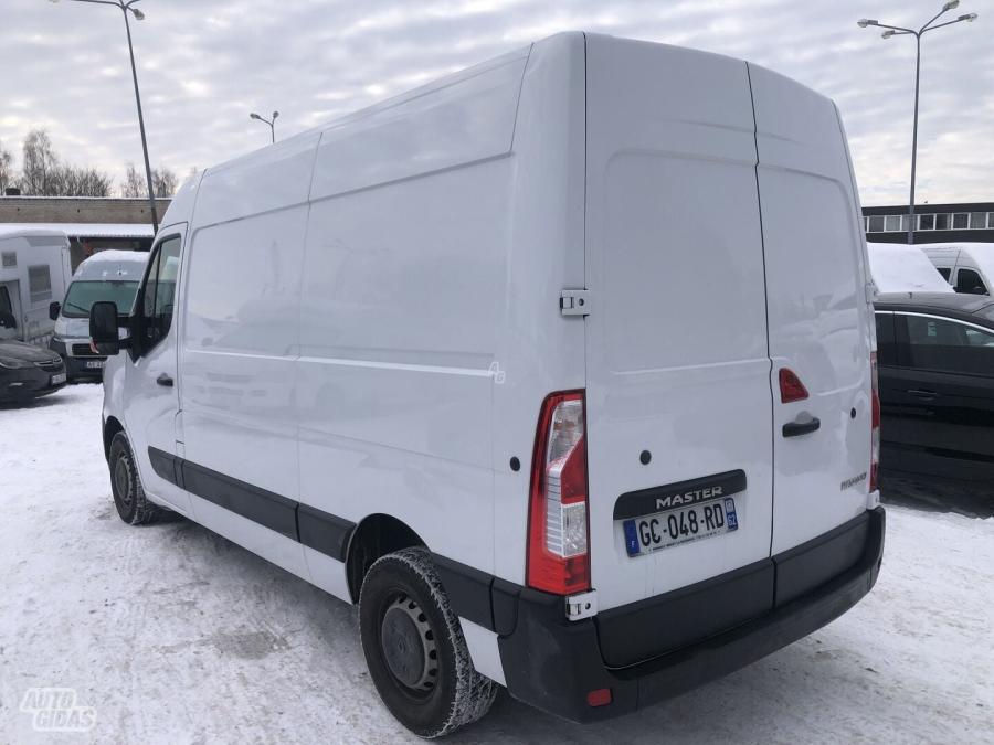 Balts Renault Master 2021 Klaipėda, ar dzinēja tilpumu 2.30 L un nobraukumu 131 tūkst. km par 13900 €, foto 6 vietnē AUTOMOTO.COM.LV
