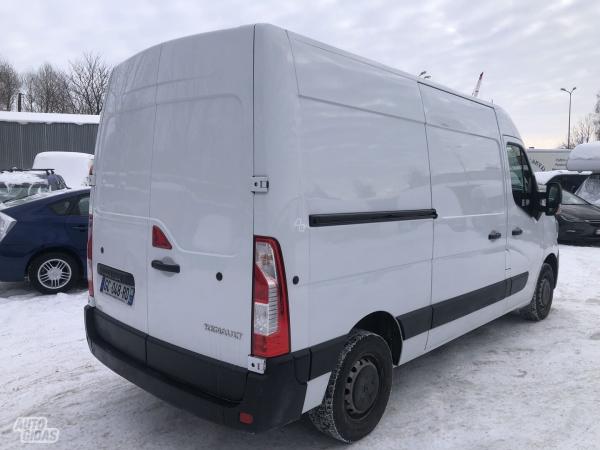 Balts Renault Master 2021 Klaipėda, ar dzinēja tilpumu 2.30 L un nobraukumu 131 tūkst. km par 13900 €, foto 7 vietnē AUTOMOTO.COM.LV