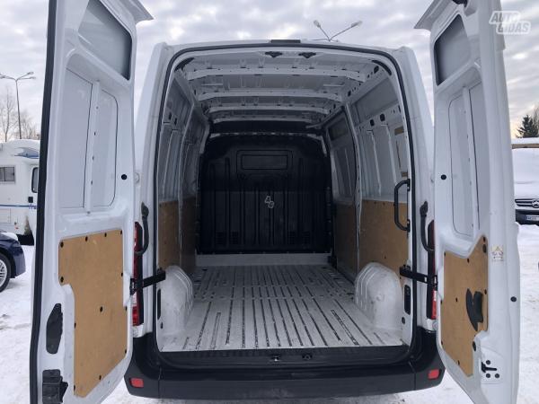 Balts Renault Master 2021 Klaipėda, ar dzinēja tilpumu 2.30 L un nobraukumu 131 tūkst. km par 13900 €, foto 8 vietnē AUTOMOTO.COM.LV