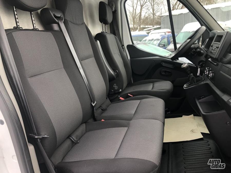 Balts Renault Master 2021 Klaipėda, ar dzinēja tilpumu 2.30 L un nobraukumu 131 tūkst. km par 13900 €, foto 10 vietnē AUTOMOTO.COM.LV