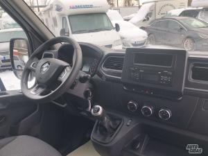 Balts Renault Master 2021 Klaipėda, ar dzinēja tilpumu 2.30 L un nobraukumu 131 tūkst. km par 13900 €, foto 12 vietnē AUTOMOTO.COM.LV