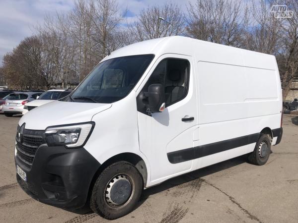 Balts Renault Master 2021 Klaipėda, ar dzinēja tilpumu 2.30 L un nobraukumu 137 tūkst. km par 13500 €, foto 1 vietnē AUTOMOTO.COM.LV