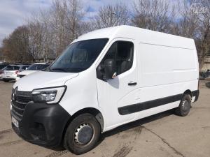 Balts Renault Master 2021 Klaipėda, ar dzinēja tilpumu 2.30 L un nobraukumu 137 tūkst. km par 13500 €, foto  vietnē AUTOMOTO.COM.LV