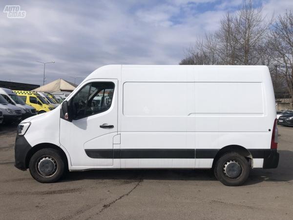 Balts Renault Master 2021 Klaipėda, ar dzinēja tilpumu 2.30 L un nobraukumu 137 tūkst. km par 13500 €, foto 2 vietnē AUTOMOTO.COM.LV