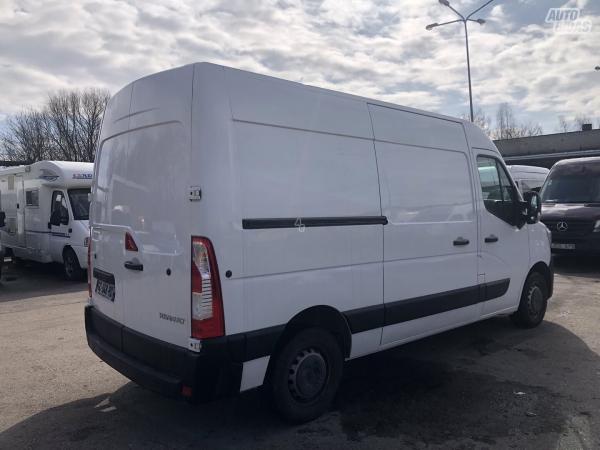 Balts Renault Master 2021 Klaipėda, ar dzinēja tilpumu 2.30 L un nobraukumu 137 tūkst. km par 13500 €, foto 5 vietnē AUTOMOTO.COM.LV