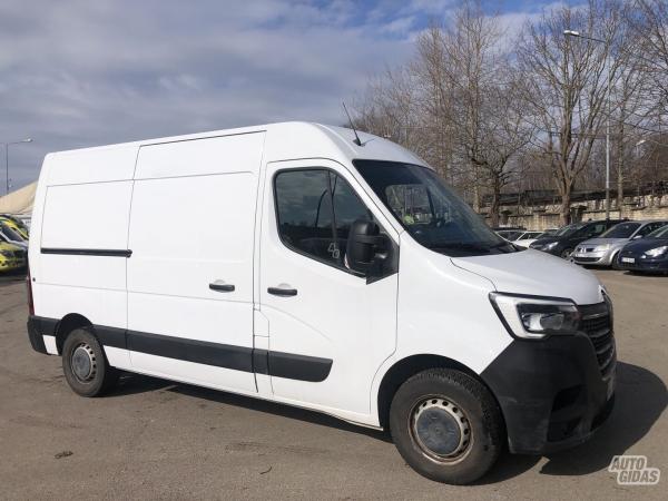 Balts Renault Master 2021 Klaipėda, ar dzinēja tilpumu 2.30 L un nobraukumu 137 tūkst. km par 13500 €, foto 6 vietnē AUTOMOTO.COM.LV