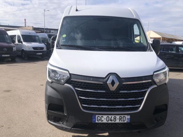 Balts Renault Master 2021 Klaipėda, ar dzinēja tilpumu 2.30 L un nobraukumu 137 tūkst. km par 13500 €, foto 7 vietnē AUTOMOTO.COM.LV