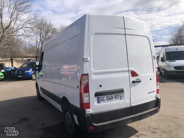 Balts Renault Master 2021 Klaipėda, ar dzinēja tilpumu 2.30 L un nobraukumu 137 tūkst. km par 13500 €, foto 8 vietnē AUTOMOTO.COM.LV