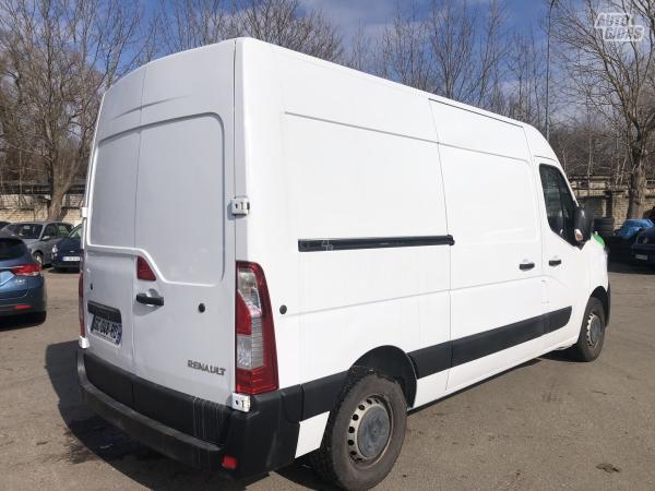 Balts Renault Master 2021 Klaipėda, ar dzinēja tilpumu 2.30 L un nobraukumu 137 tūkst. km par 13500 €, foto 9 vietnē AUTOMOTO.COM.LV