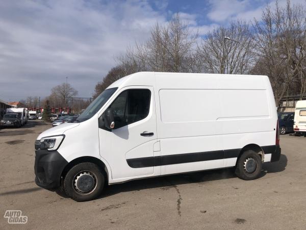 Balts Renault Master 2021 Klaipėda, ar dzinēja tilpumu 2.30 L un nobraukumu 137 tūkst. km par 13500 €, foto 10 vietnē AUTOMOTO.COM.LV