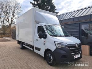 White Renault Master 2021 in Riga, with an engine capacity of 2.30 L and mileage of 0 thousand km for 26499 €, photo  on AUTOMOTO.COM.LV