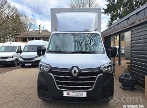 White Renault Master 2021 in Riga, with an engine capacity of 2.30 L and mileage of 0 thousand km for 26499 €, photo 3 on AUTOMOTO.COM.LV