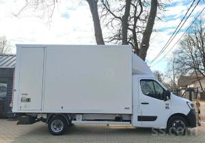 White Renault Master 2021 in Riga, with an engine capacity of 2.30 L and mileage of 0 thousand km for 26499 €, photo 5 on AUTOMOTO.COM.LV