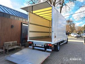 White Renault Master 2021 in Riga, with an engine capacity of 2.30 L and mileage of 0 thousand km for 26499 €, photo 8 on AUTOMOTO.COM.LV
