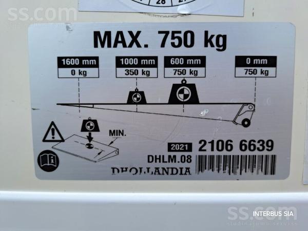 Белый Рено Мастер 2021 в Рига, объемом двигателя 2.30 л и пробегом 0 тыс. км за 26499 €, фото 9 на AUTOMOTO.COM.LV