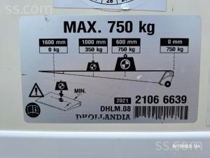 White Renault Master 2021 in Riga, with an engine capacity of 2.30 L and mileage of 0 thousand km for 26499 €, photo 10 on AUTOMOTO.COM.LV