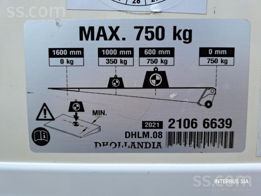 White Renault Master 2021 in Riga, with an engine capacity of 2.30 L and mileage of 0 thousand km for 26499 €, photo 10 on AUTOMOTO.COM.LV
