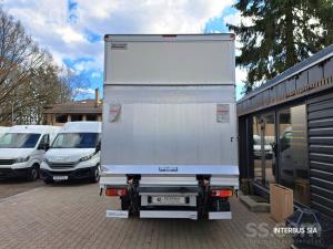 White Renault Master 2021 in Riga, with an engine capacity of 2.30 L and mileage of 0 thousand km for 26499 €, photo 12 on AUTOMOTO.COM.LV