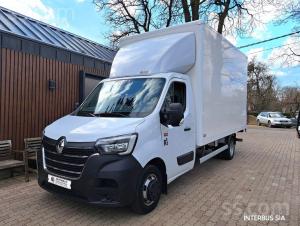 White Renault Master 2021 in Riga, with an engine capacity of 2.30 L and mileage of 0 thousand km for 26499 €, photo 15 on AUTOMOTO.COM.LV