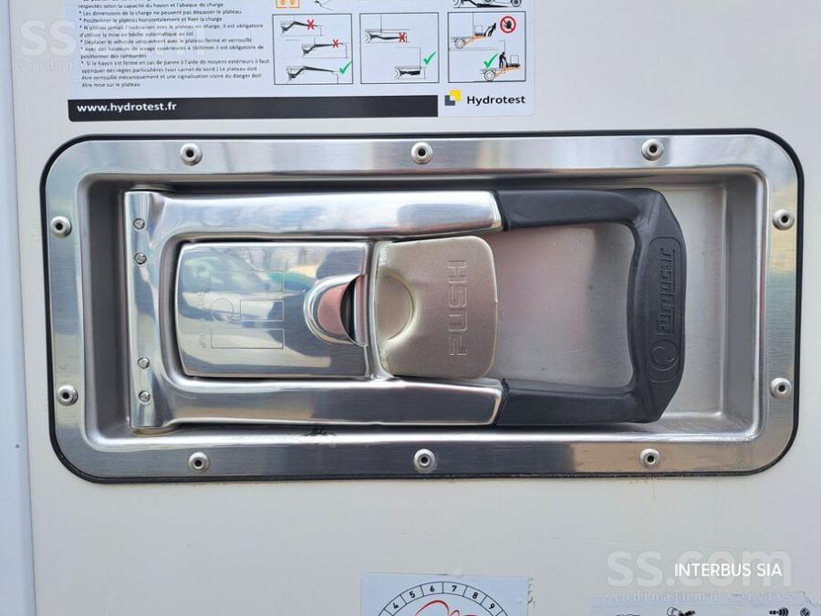 White Renault Master 2021 in Riga, with an engine capacity of 2.30 L and mileage of 0 thousand km for 26499 €, photo 16 on AUTOMOTO.COM.LV