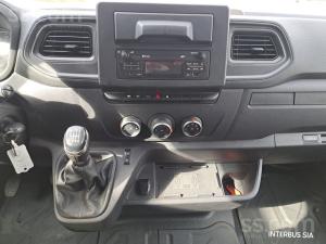 White Renault Master 2021 in Riga, with an engine capacity of 2.30 L and mileage of 0 thousand km for 26499 €, photo 17 on AUTOMOTO.COM.LV
