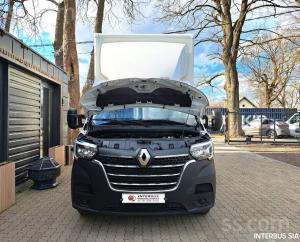 White Renault Master 2021 in Riga, with an engine capacity of 2.30 L and mileage of 0 thousand km for 26499 €, photo 21 on AUTOMOTO.COM.LV