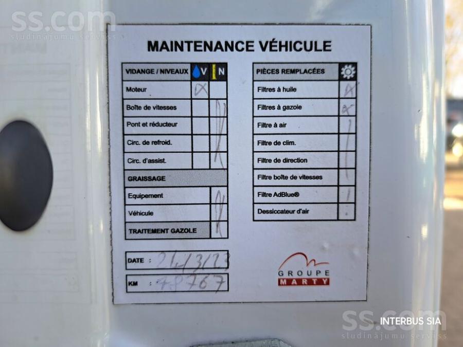 White Renault Master 2021 in Riga, with an engine capacity of 2.30 L and mileage of 0 thousand km for 26499 €, photo 31 on AUTOMOTO.COM.LV