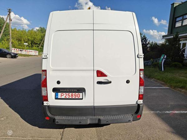 Balts Renault Master 2021 Viļņa, ar dzinēja tilpumu 2.30 L un nobraukumu 28 tūkst. km par 22990 €, foto 3 vietnē AUTOMOTO.COM.LV