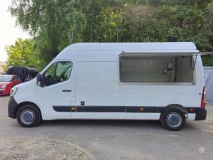 White Renault Master 2021 in Vilnius, with an engine capacity of 2.30 L and mileage of 3 thousand km for 35695 €, photo 6 on AUTOMOTO.COM.LV