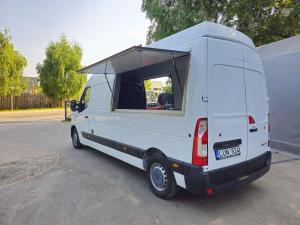 White Renault Master 2021 in Vilnius, with an engine capacity of 2.30 L and mileage of 3 thousand km for 35695 €, photo 7 on AUTOMOTO.COM.LV